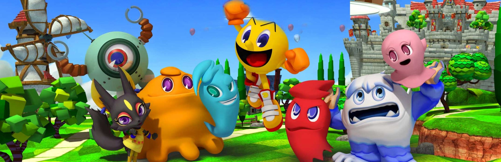 Pac-Man Party (Pac-Man Party 3D) — обзоры и отзывы, описание, дата ...