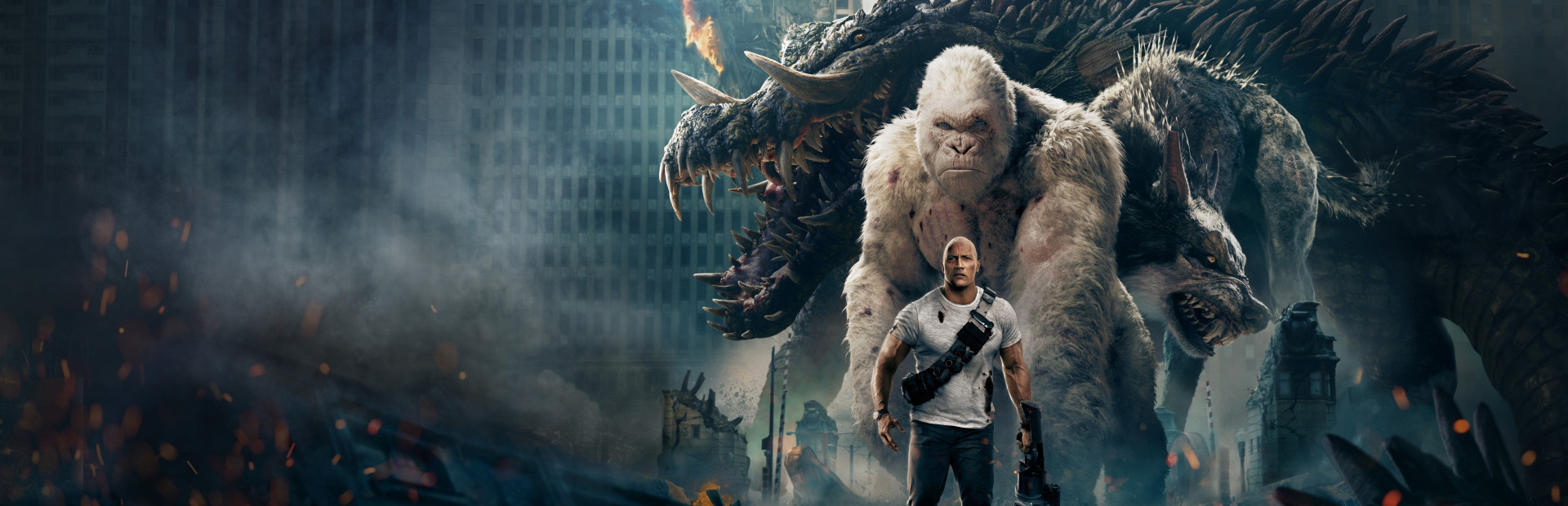 Rampage (2018) — обзоры и отзывы, описание, дата выхода, официальный сайт игры, системные ...