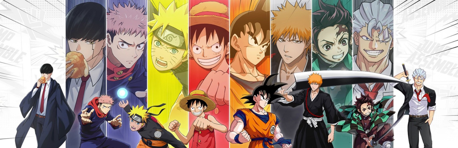 JUMP: Assemble — обзоры и отзывы, описание, дата выхода, официальный ...