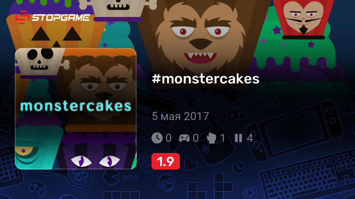 #monstercakes — обзоры и отзывы, описание, дата выхода, официальный сайт игры, системные ...
