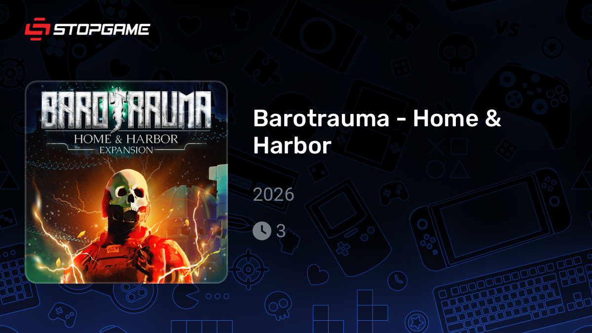 Barotrauma - Home & Harbor — обзоры и отзывы, описание, дата выхода ...