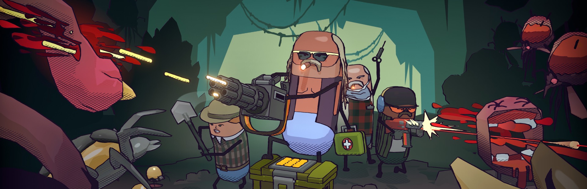 Guntouchables — обзоры и отзывы, описание, дата выхода, официальный сайт игры, системные ...