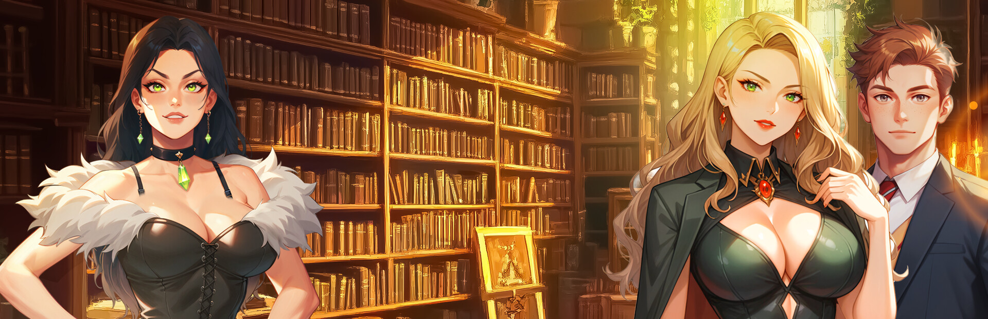 LUST & MAGIC — обзоры и отзывы, описание, дата выхода, официальный сайт игры, системные ...