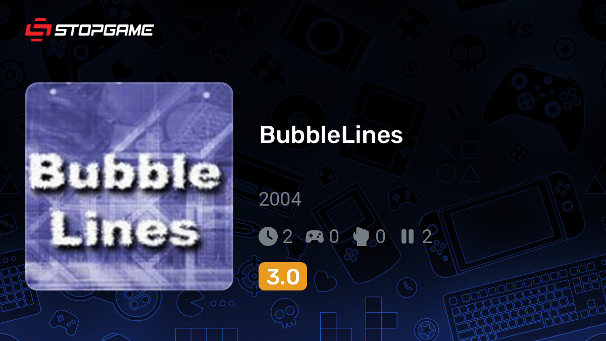 BubbleLines — обзоры и отзывы, описание, дата выхода, официальный сайт ...