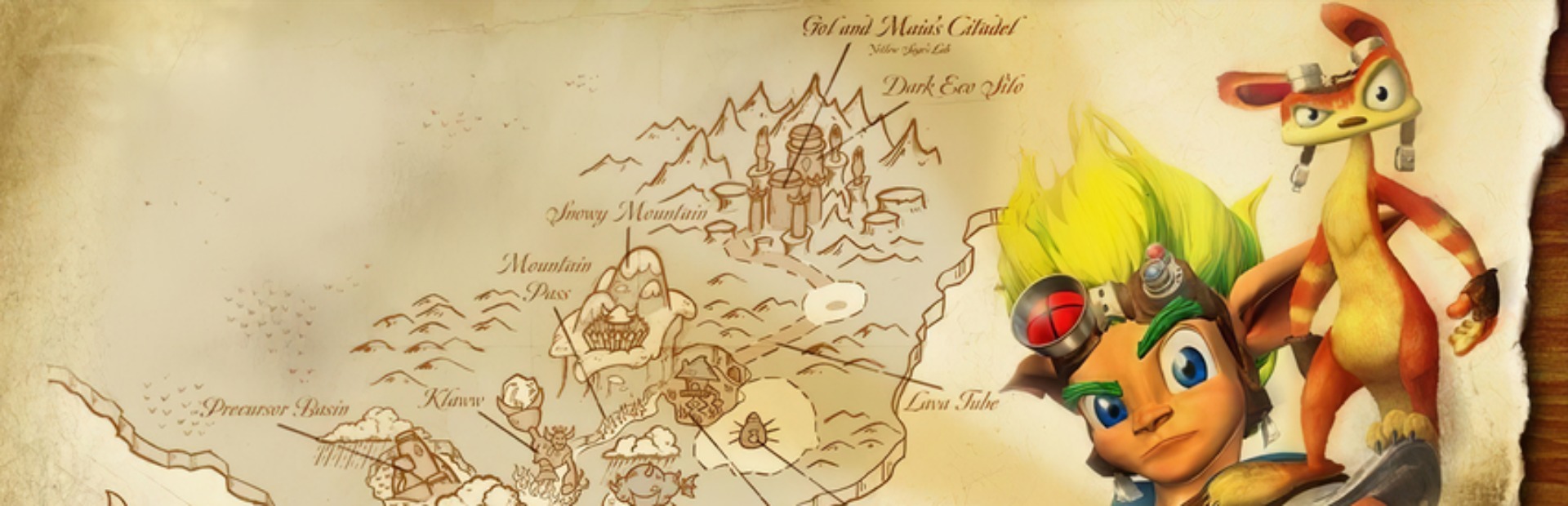 Jak and Daxter: The Precursor Legacy (The Jak and Daxter Collection ...