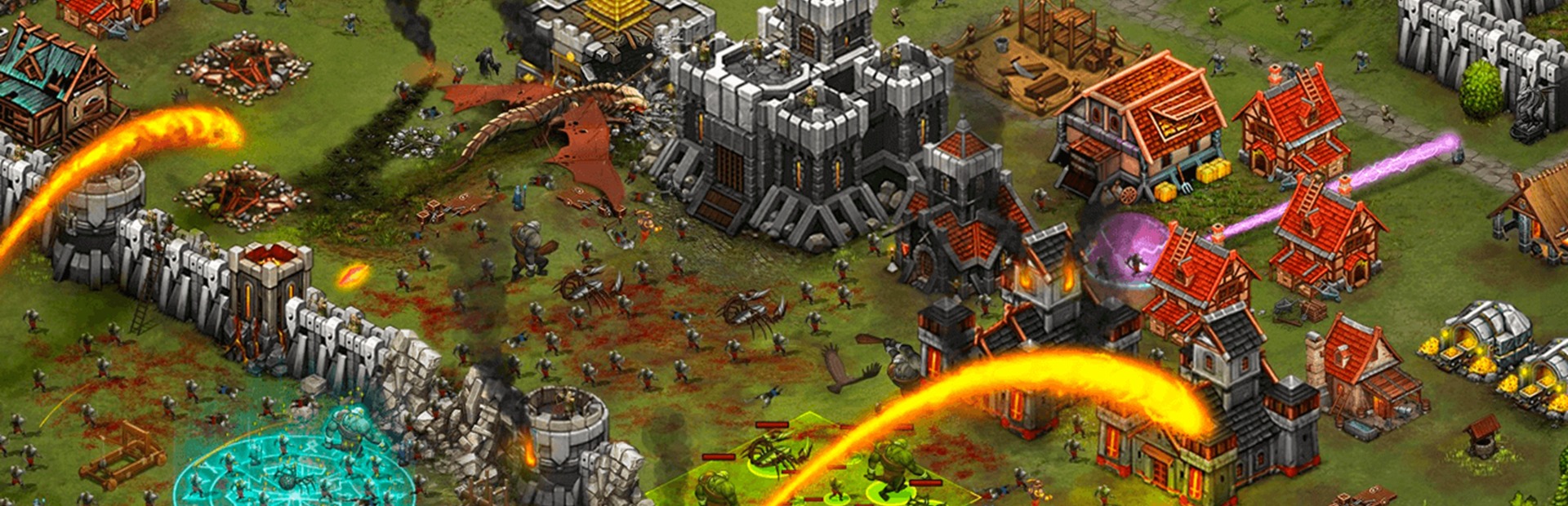 Throne Rush — обзоры и отзывы, описание, дата выхода, официальный сайт ...