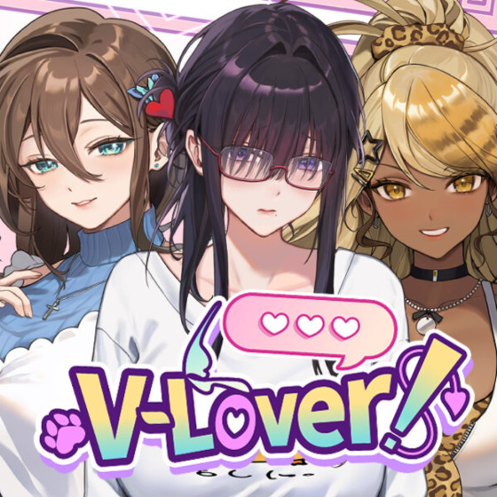 V-LOVER! — обзоры и отзывы, описание, дата выхода, официальный сайт игры, системные требования и ...