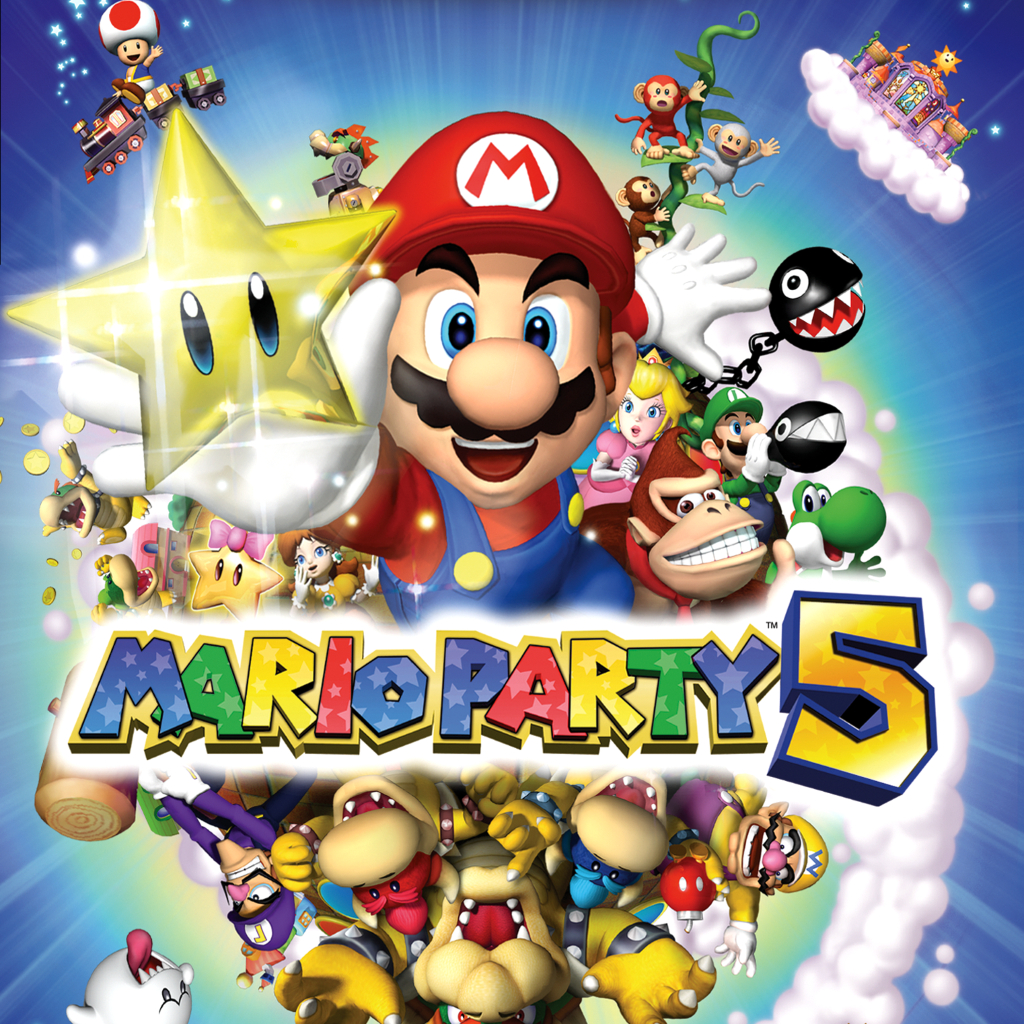 Игры похожие на Mario Party 5 | StopGame