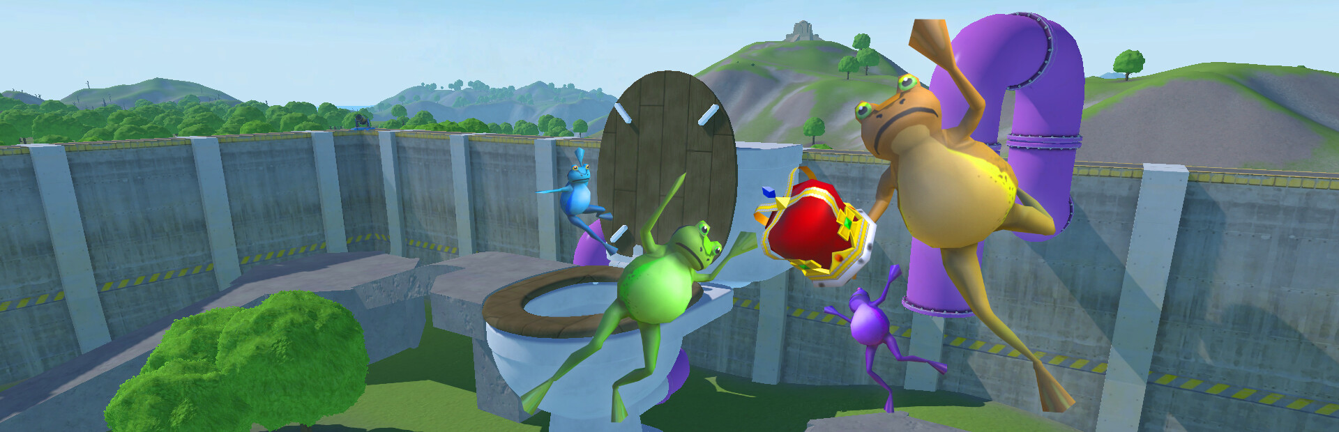 Amazing Frog? — обзоры и отзывы, описание, дата выхода, официальный сайт игры, системные ...