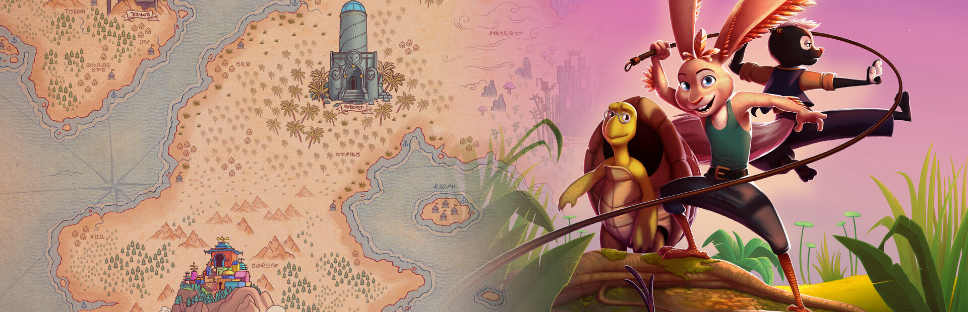 Chickenhare and the Treasure of Spiking-Beard — обзоры и отзывы, описание, дата выхода ...