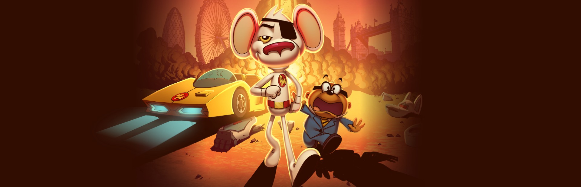 Danger Mouse — обзоры и отзывы, описание, дата выхода, официальный сайт ...