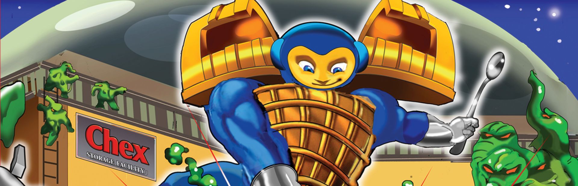 Chex Quest — обзоры и отзывы, описание, дата выхода, официальный сайт ...