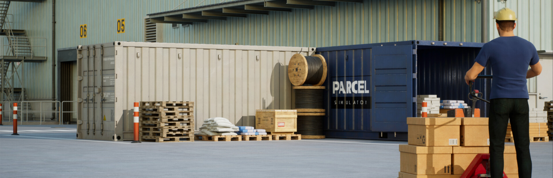 Parcel Simulator — обзоры и отзывы, описание, дата выхода, официальный ...