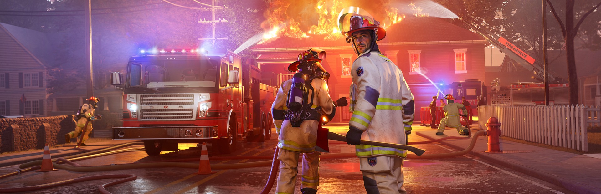 Firefighting Simulator: Ignite — обзоры и отзывы, описание, дата выхода ...