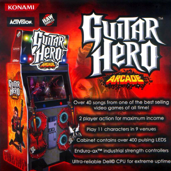 Guitar Hero Arcade — обзоры и отзывы, описание, дата выхода ...
