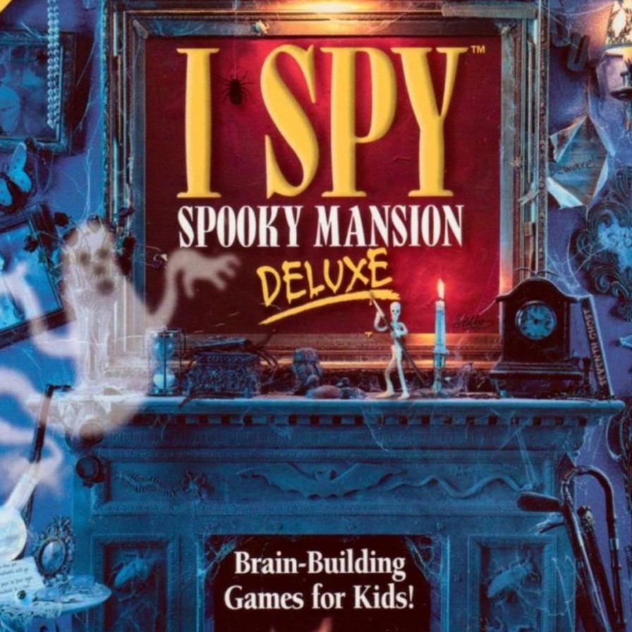 I Spy Spooky Mansion: Deluxe (Искатель. Новые приключения в доме с ...