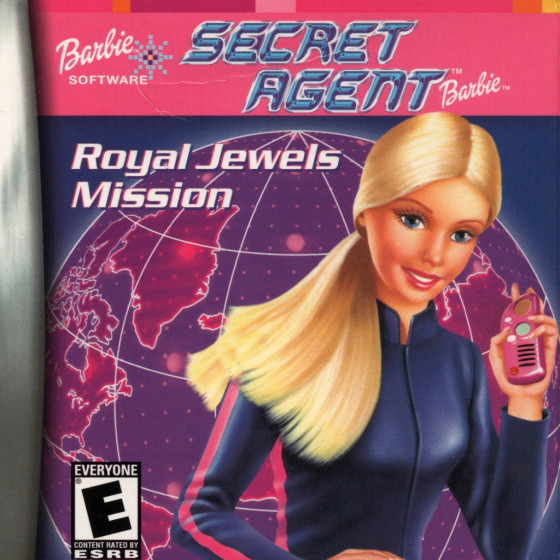 Secret Agent Barbie: Royal Jewels Mission (Secret Agent Barbie (GBA ...