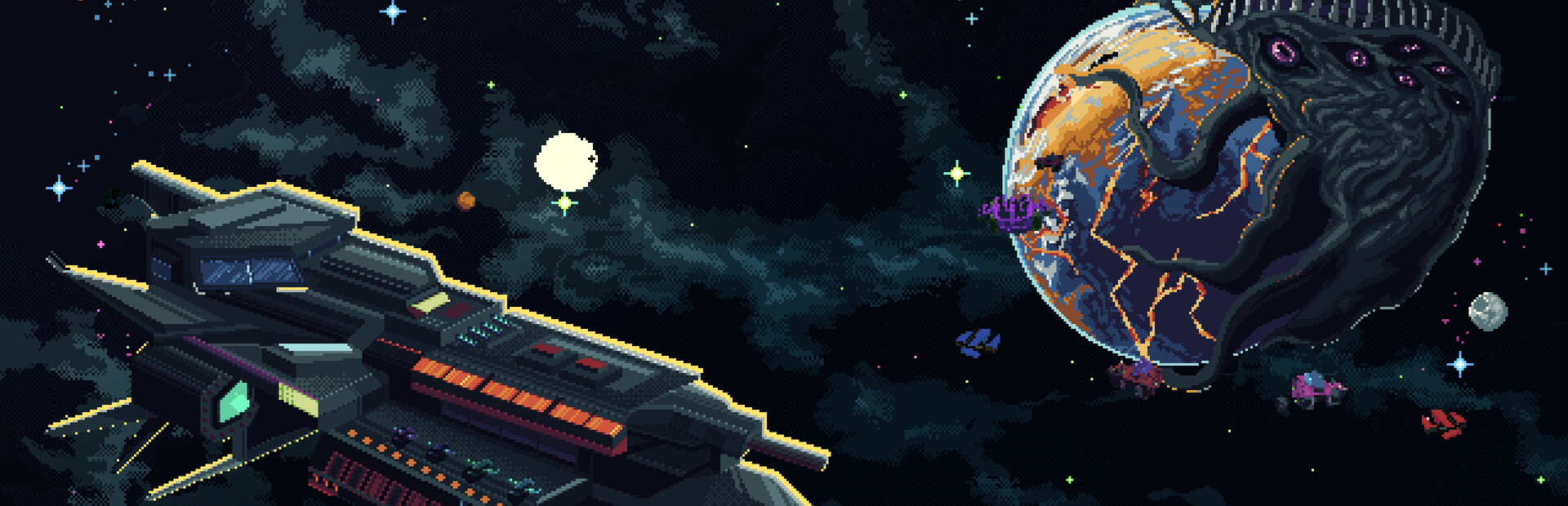 Starless Abyss — обзоры и отзывы, описание, дата выхода, официальный сайт игры, системные ...