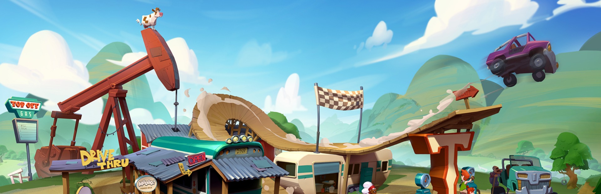 Hill Climb Racing 3 — обзоры и отзывы, описание, дата выхода ...