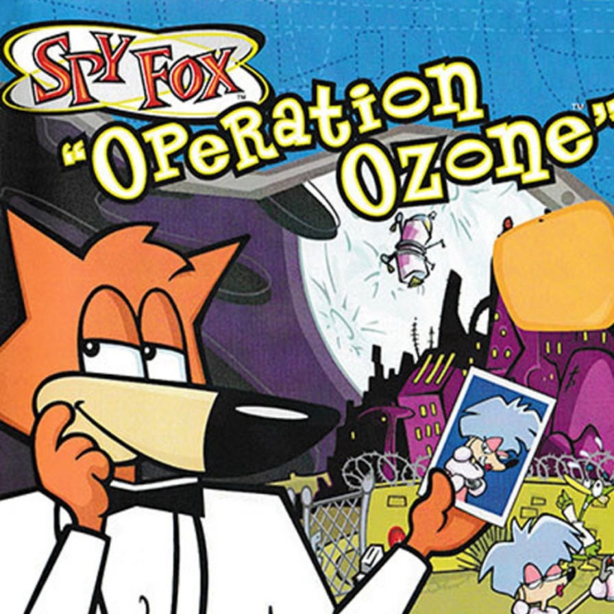 Spy Fox 3: Operation Ozone (Агент Лис. Операция "Озон") — обзоры и ...