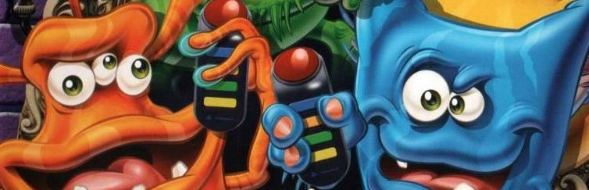 Buzz! Junior: Monster Rumble — обзоры и отзывы, описание, дата выхода ...