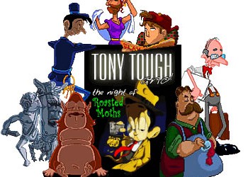 Tony Tough and the Night of Roasted Moths: Скриншоты | StopGame