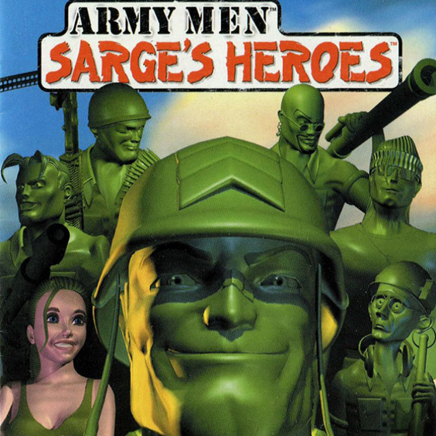 Army Men: Sarge's Heroes — обзоры и отзывы, описание, дата выхода ...