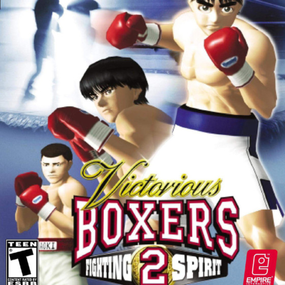 Victorious Boxers 2: Fighting Spirit (Hajime no Ippo: All-Stars ...