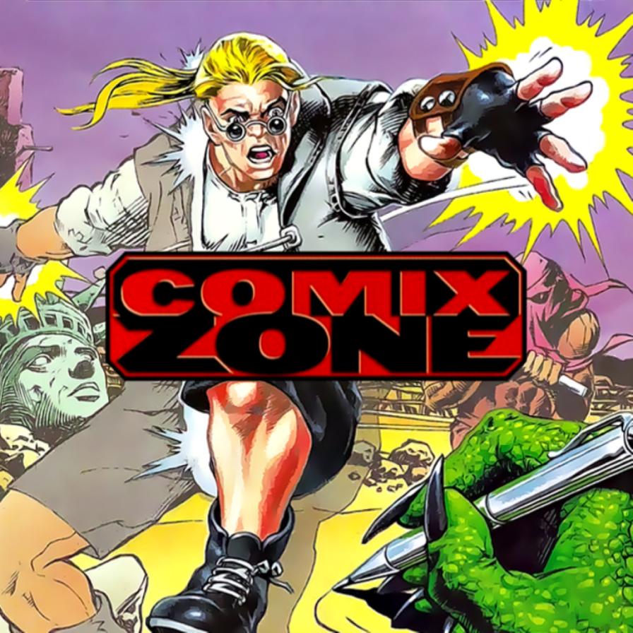 Comix Zone — обзоры и отзывы, описание, дата выхода, официальный сайт игры, системные требования ...