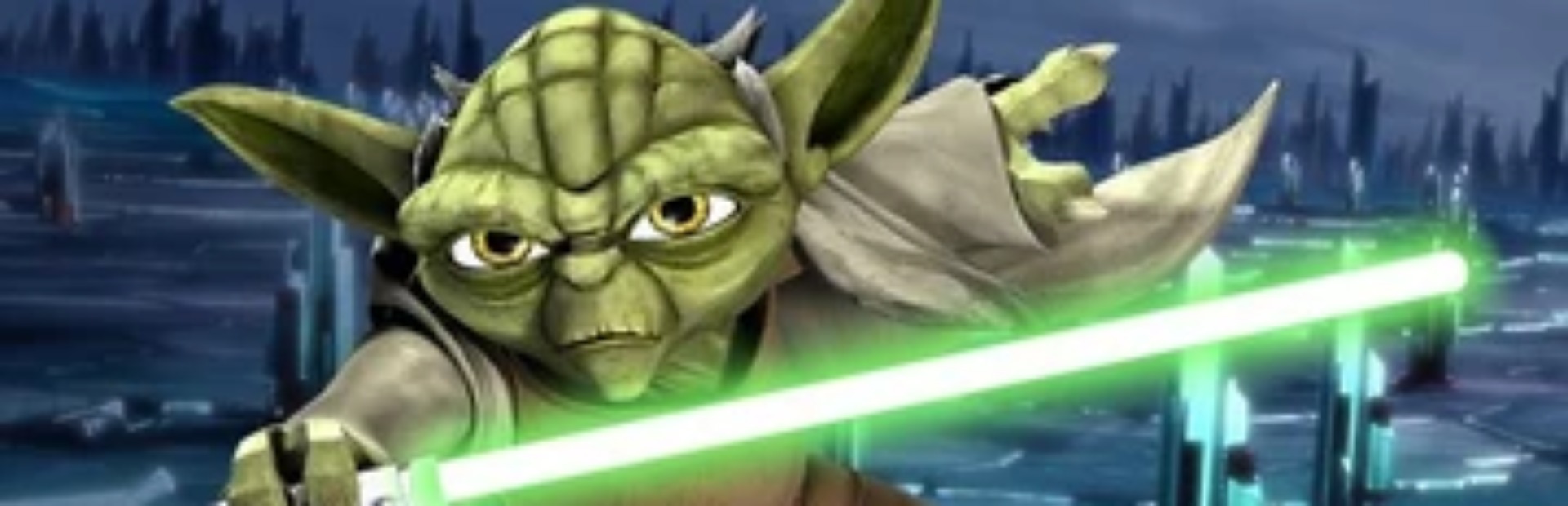 Yoda Battle Slash — обзоры и отзывы, описание, дата выхода, официальный ...
