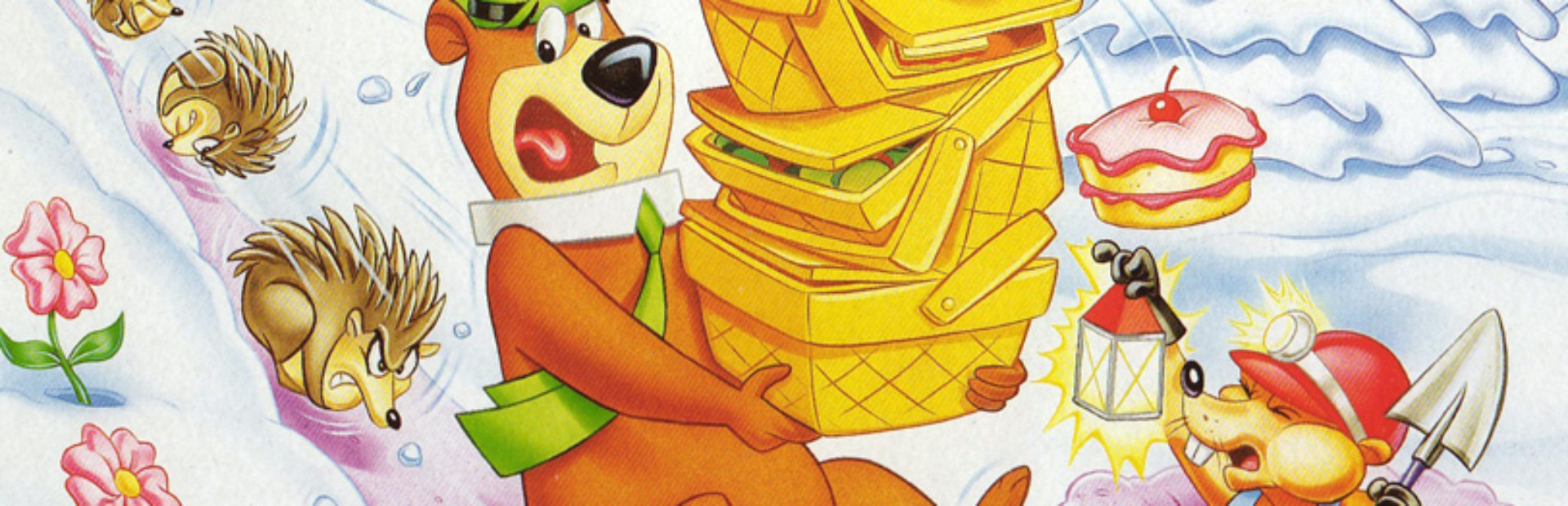 Adventures of Yogi Bear (Yogi Bear's Cartoon Capers) — обзоры и отзывы ...