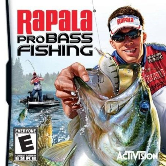 Игры похожие на Rapala Pro Bass Fishing (NDS) | StopGame