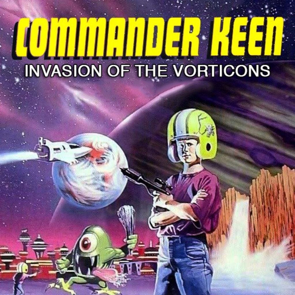 Commander Keen in Invasion of the Vorticons — обзоры и отзывы, описание ...