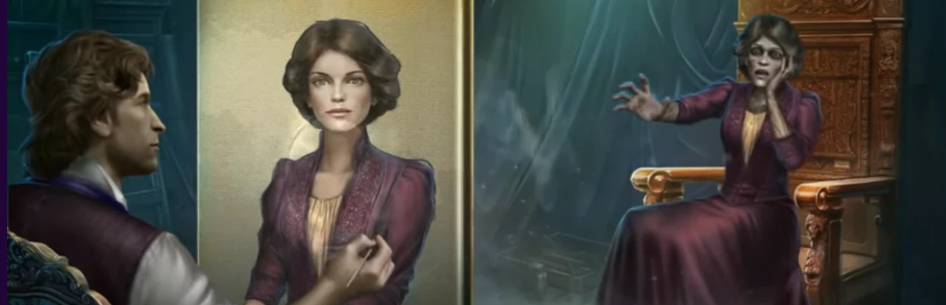 Dark Tales: Edgar Allan Poe's The Oval Portrait — обзоры и отзывы ...