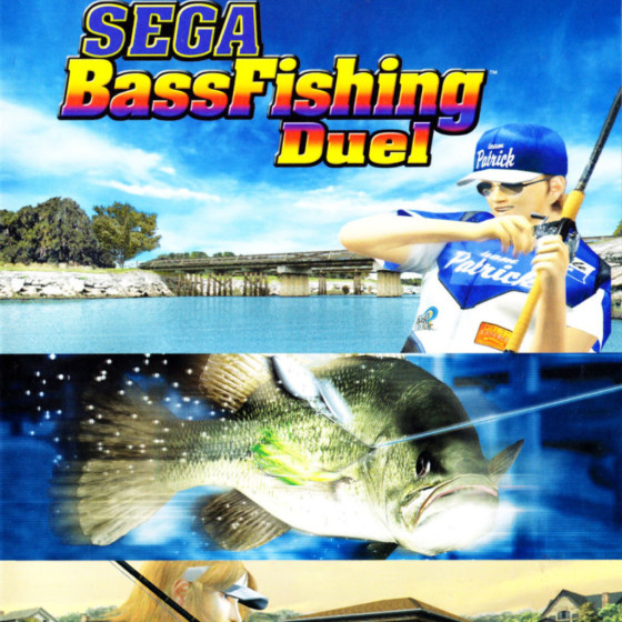 Sega Bass Fishing Duel (Get Bass Battle) — обзоры и отзывы, описание ...
