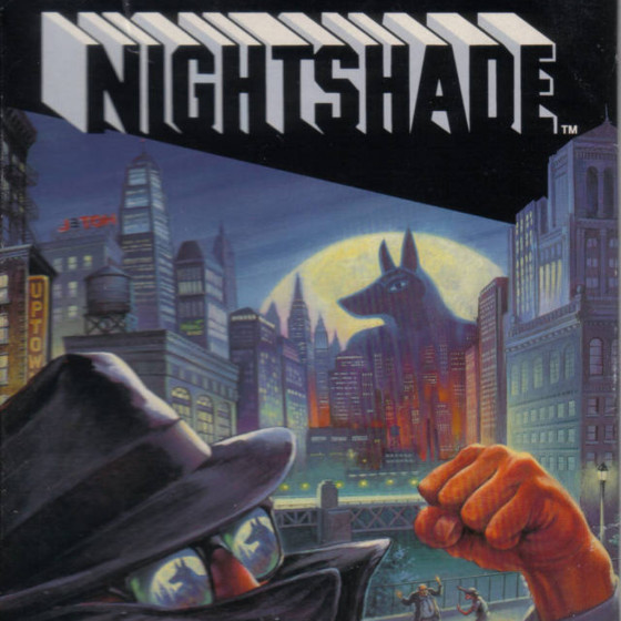 Nightshade (1992) (Nightshade Part 1: The Claws of Sutekh) — обзоры и ...