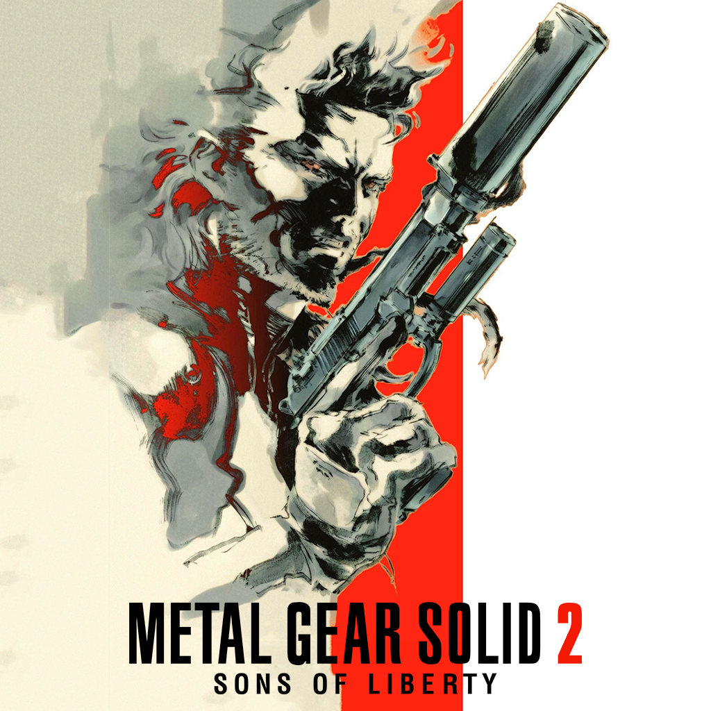 Metal Gear Solid 2: Sons of Liberty (Metal Gear Solid 2: Substance ...