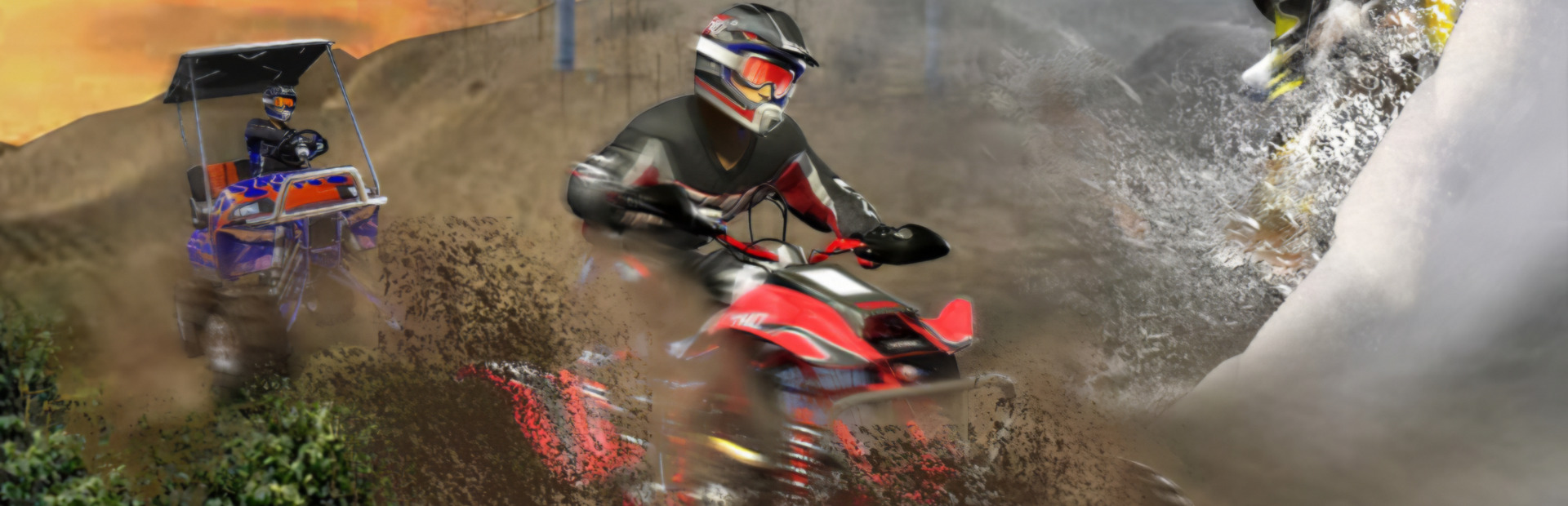 MX vs. ATV Unleashed (MX vs. ATV: On the Edge) — обзоры и отзывы, описание, дата выхода ...