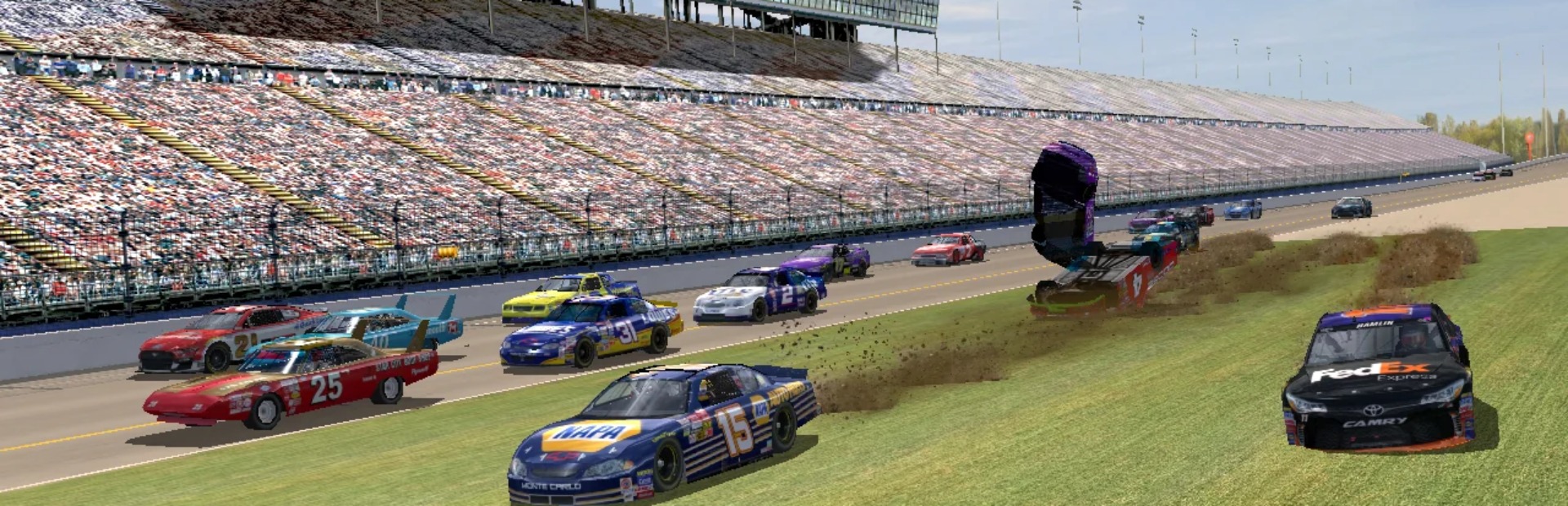 Nascar Racing 2 — обзоры и отзывы, описание, дата выхода, официальный ...