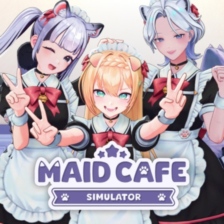 Maid Cafe Simulator: Тизер | StopGame