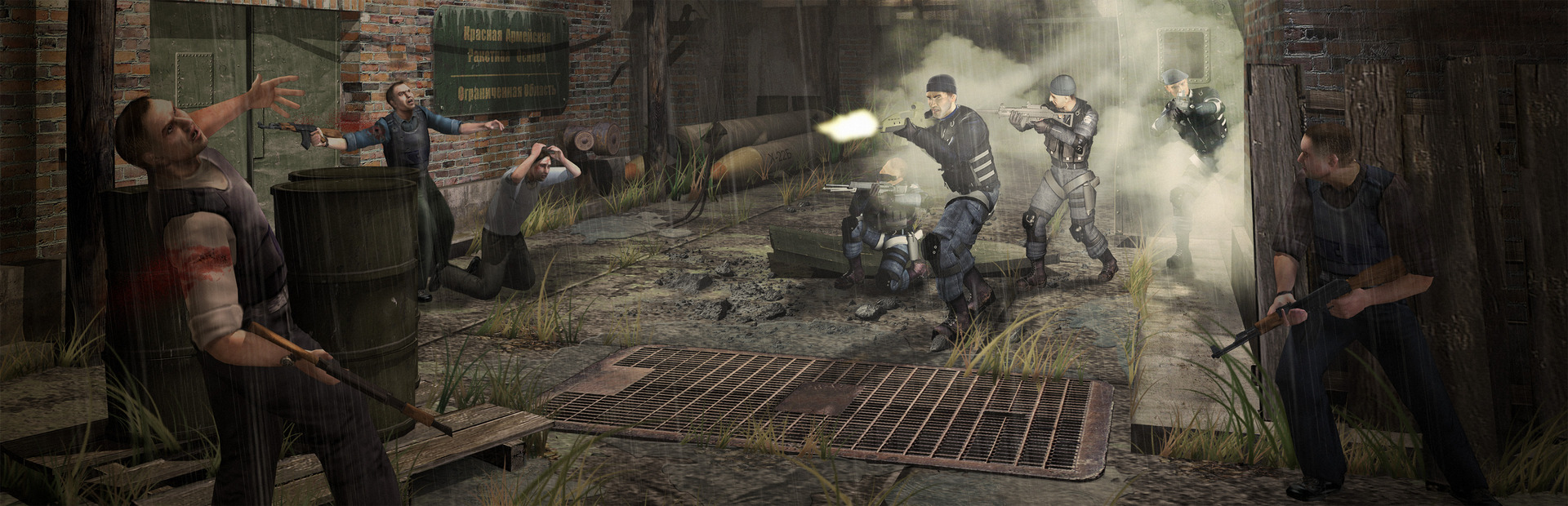 Tom Clancy's Rainbow Six 3: Black Arrow — обзоры и отзывы, описание ...