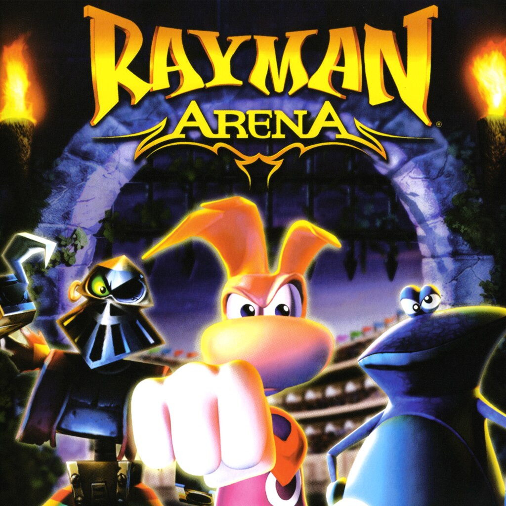 Rayman Arena (Rayman M) — обзоры и отзывы, описание, дата выхода, официальный сайт игры ...