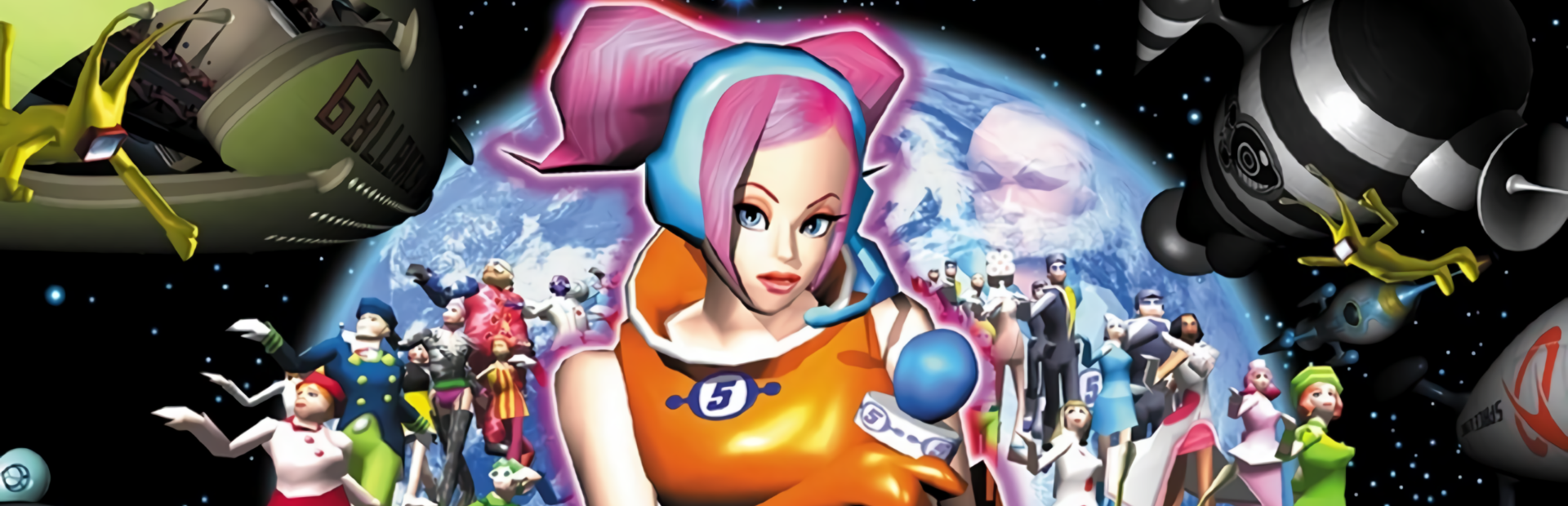Space Channel 5 — обзоры и отзывы, описание, дата выхода, официальный ...