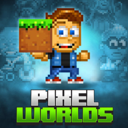 Pixel Worlds: MMO Sandbox: Трейлер | StopGame