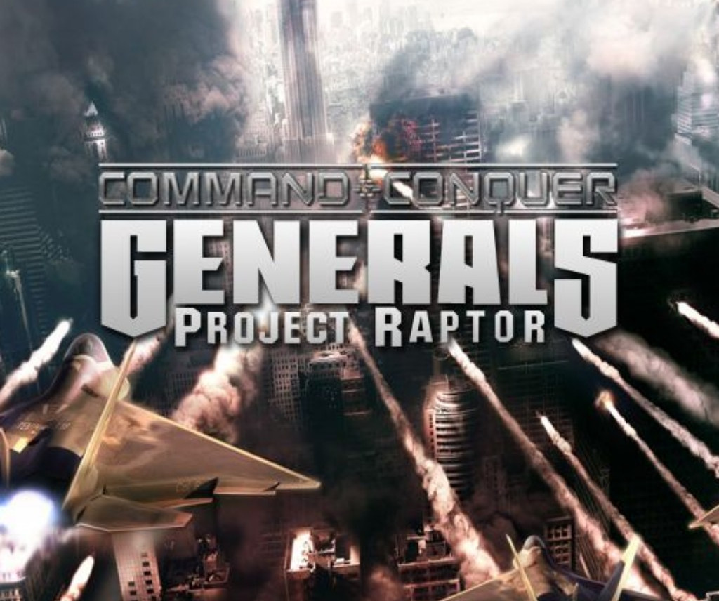 Command & Conquer: Generals - Project Raptor — обзоры и отзывы, описание, дата выхода ...