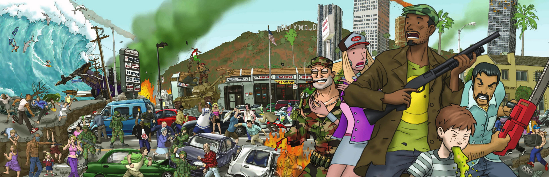 Bad Day L.A. — обзоры и отзывы, описание, дата выхода, официальный сайт ...