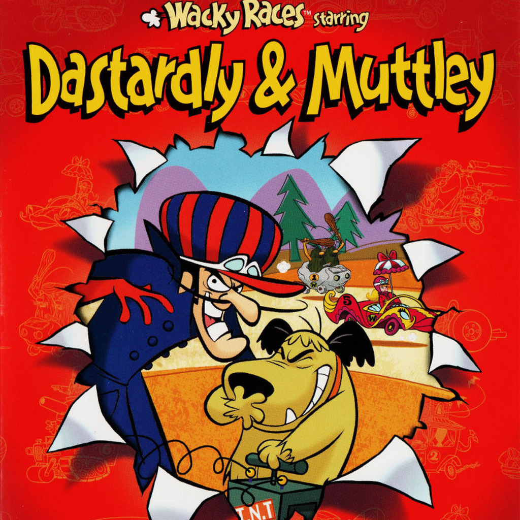 Wacky Races Starring Dastardly and Muttley — обзоры и отзывы, описание ...