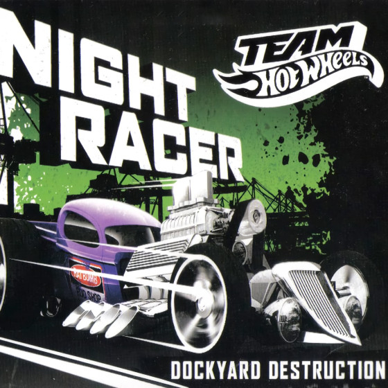 Team Hot Wheels: Night Racer - Dockyard Destruction — обзоры и отзывы ...
