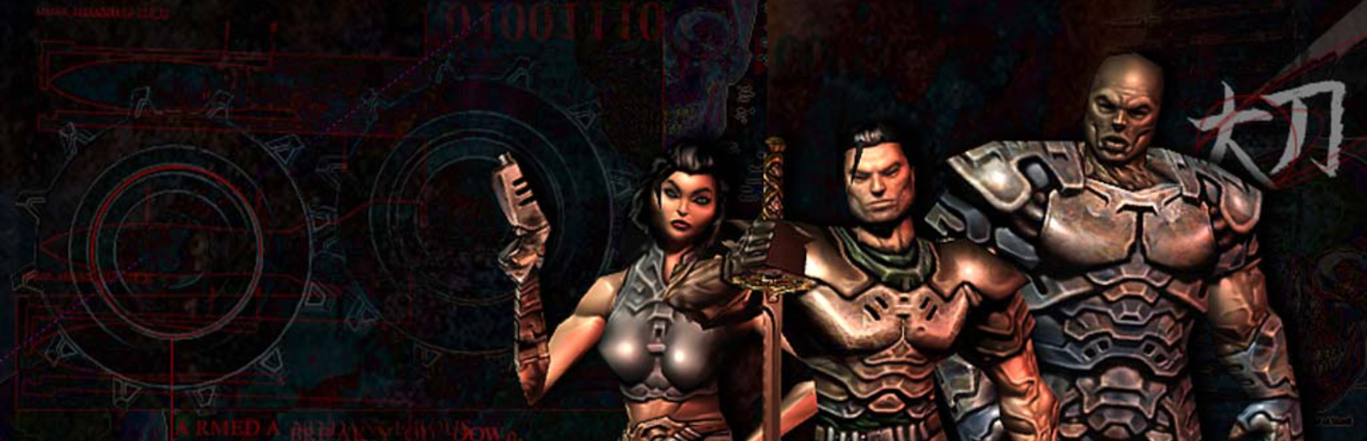 Daikatana — обзоры и отзывы, описание, дата выхода, официальный сайт ...