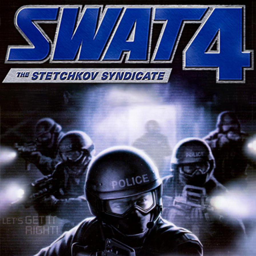 SWAT 4 — обзоры и отзывы, описание, дата выхода, официальный сайт игры ...